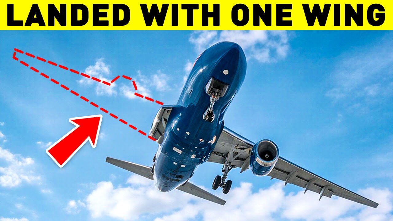 Wing Ripped Off Mid-Flight — What This Pilot Did Next Is INSANE! - YouTube