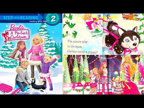 Barbie: A Perfect Christmas (love, resilience, & the true meaning of Christmas) #story #readaloud