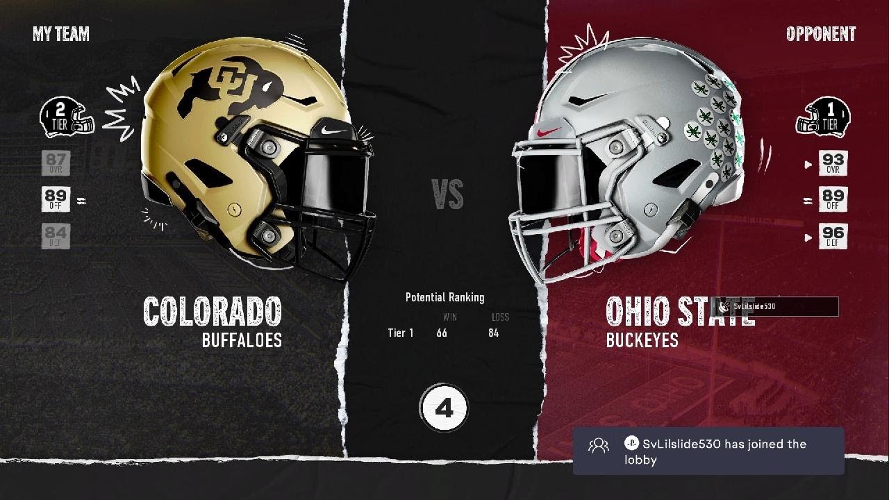 *VERY INTENSE* Unranked Colorado vs. #2 Ohio State College Football ...