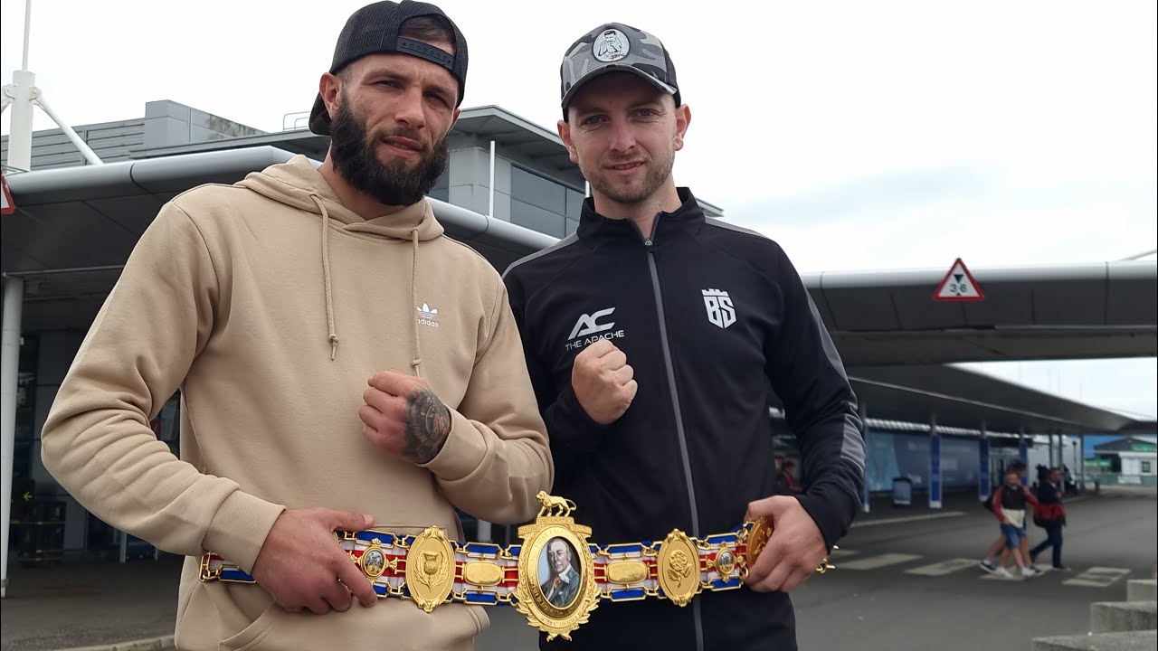 New Kid on the Block - Iain Mahood, of Evolution Boxing Club in ...