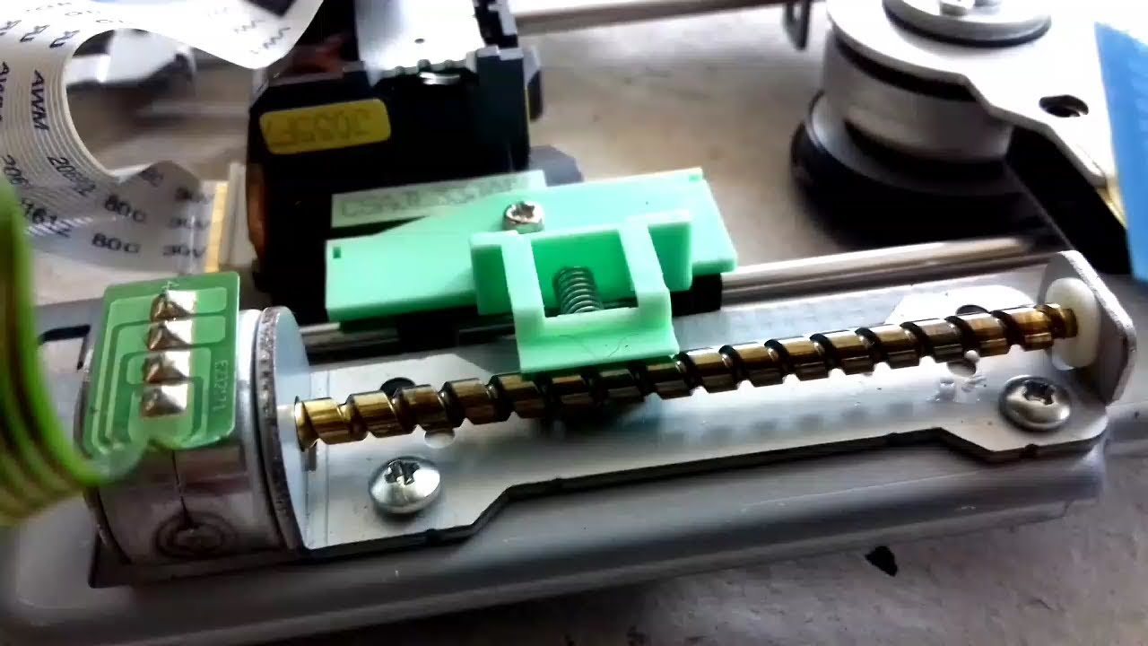 How to take stepper motor from Dvd drive | stepper motor for CNC ...