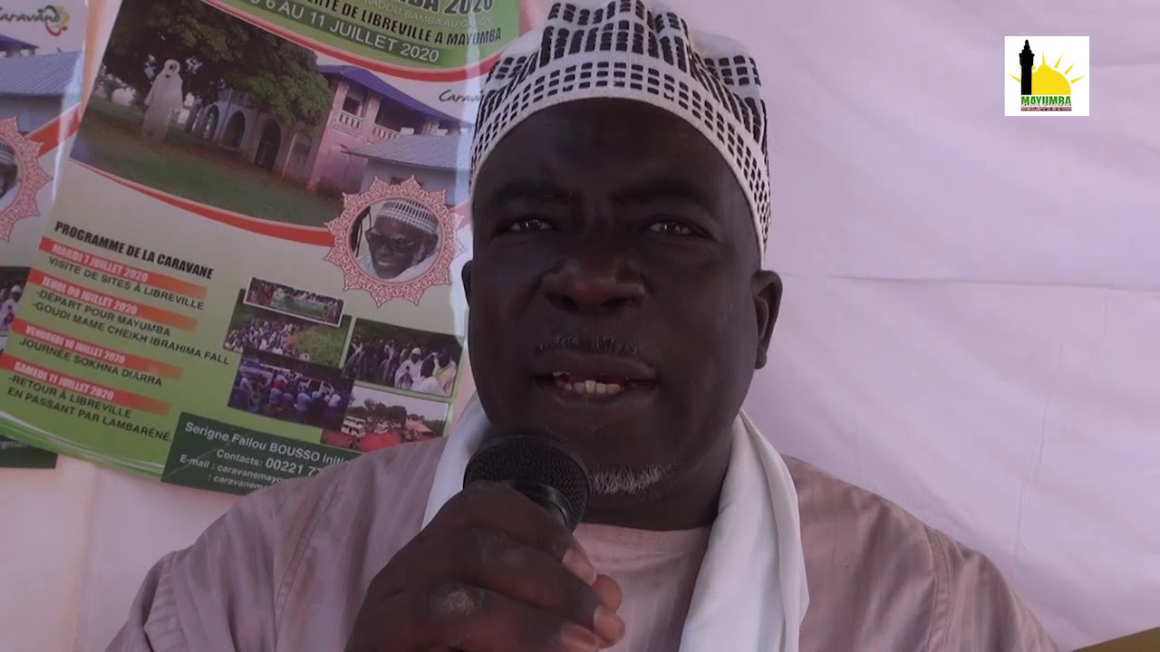 Itineraire Caravane Mayumba 2020 - YouTube