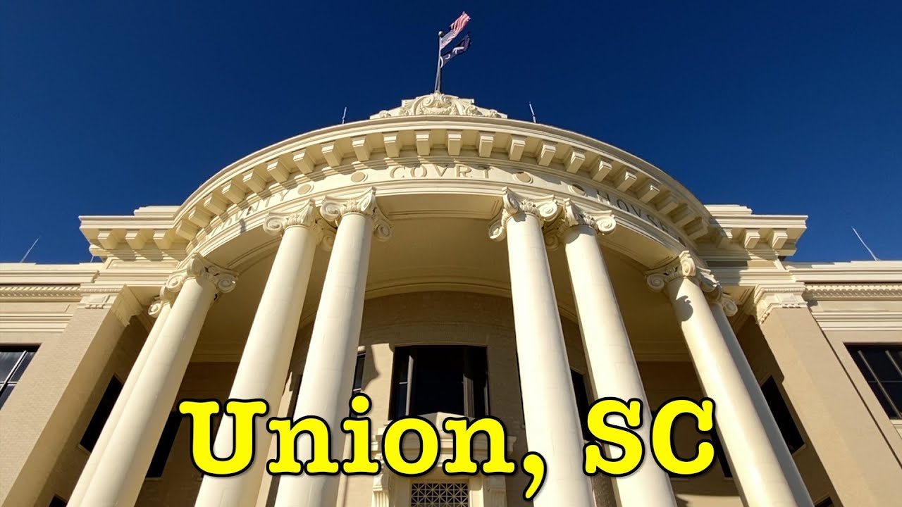 I'm visiting every town in SC - Union, South Carolina - YouTube