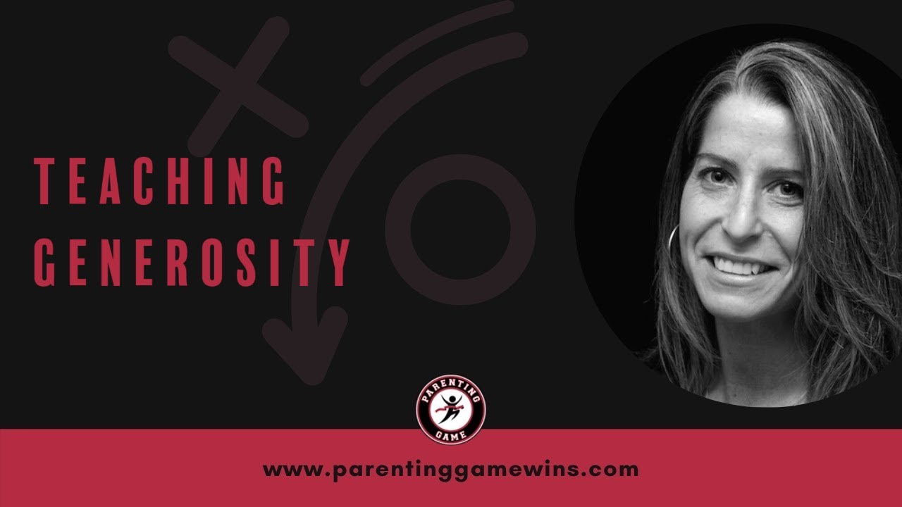Parenting Game | Teaching Generosity - YouTube