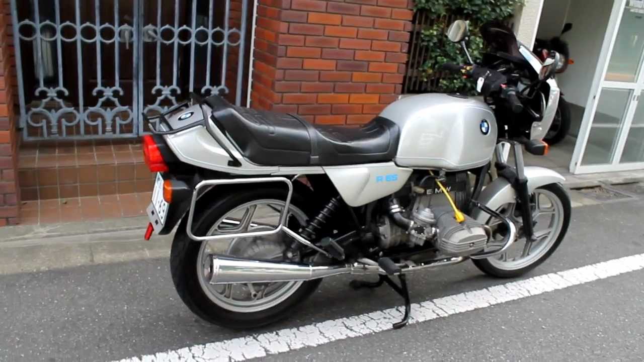 BMW R65 1987 model - YouTube