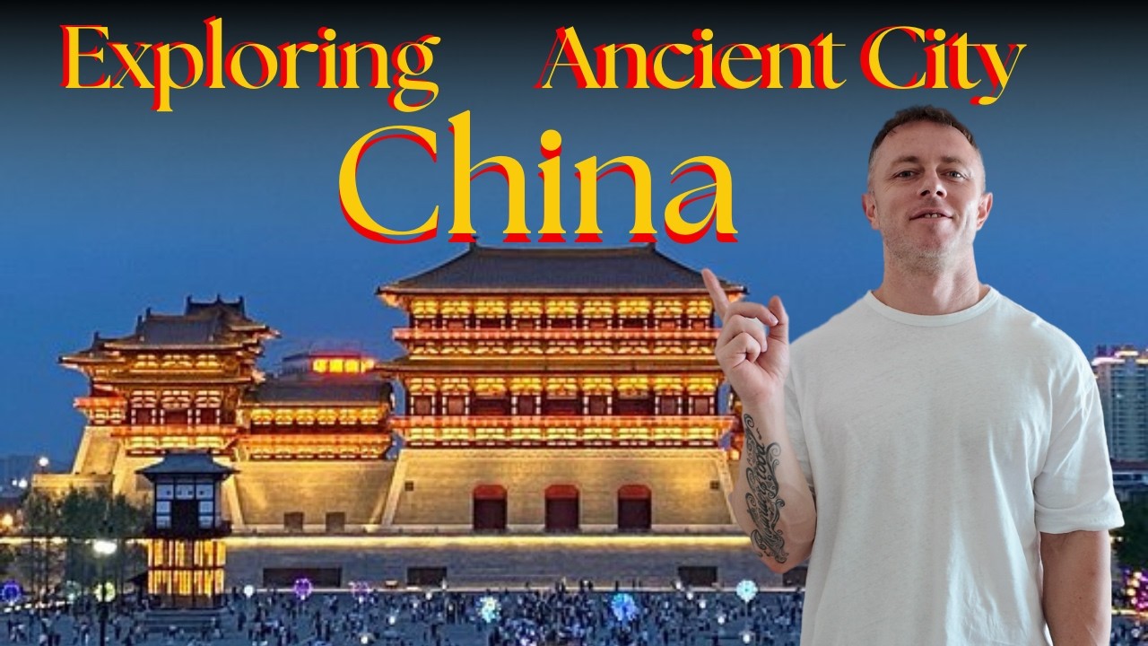 Exploring Ancient City: A Journey Through Time In China - YouTube
