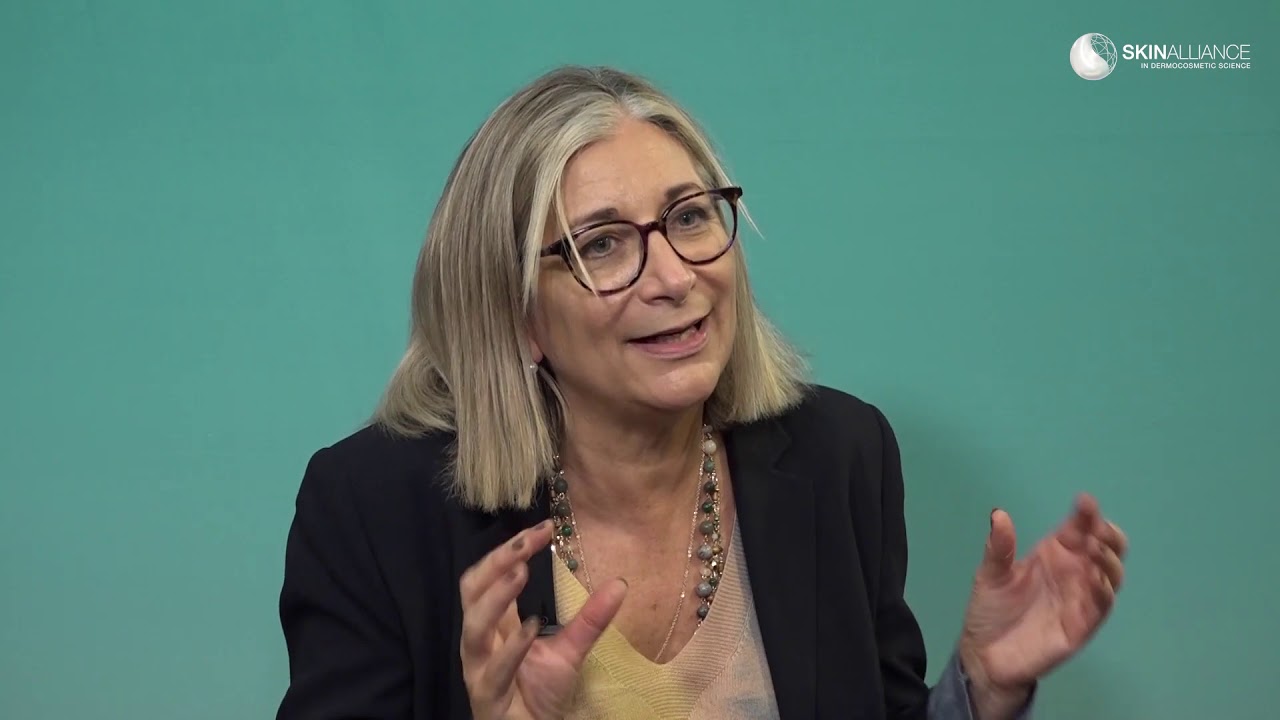 Interaction of cleansers and moisturers on microbiome - Pr. Esther Serra-Baldrich - YouTube