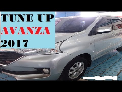 TUTORIAL TUNE UP SENDIRI (AVANZA 2017) PART 1 - YouTube