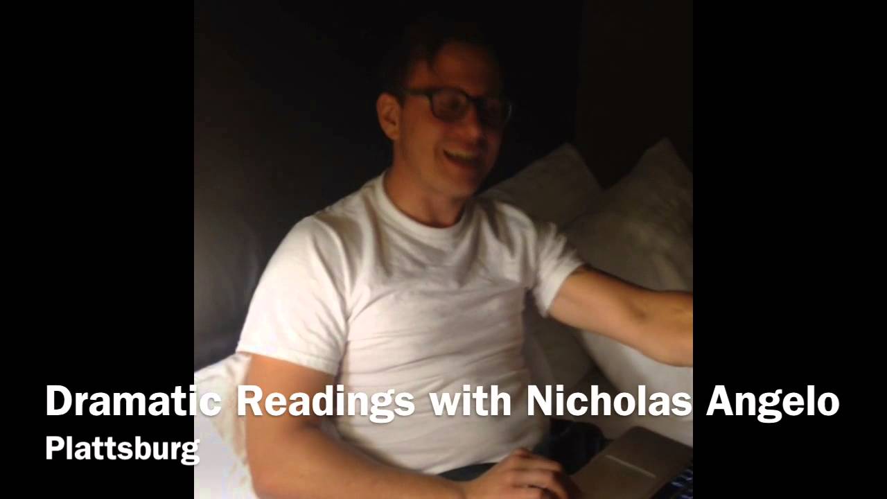 Dramatic Readings with Nicholas Angelo - Pitbull "Holiday Inn" - YouTube