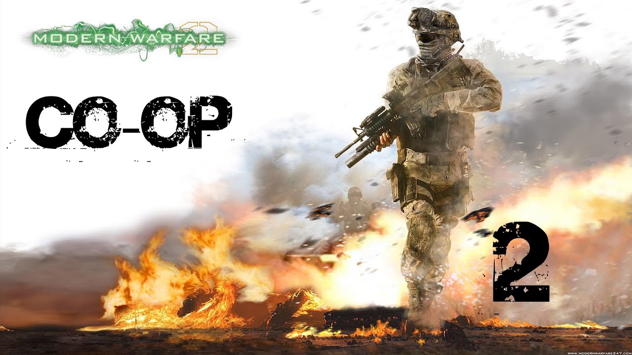 Call of Duty: Modern Warfare 2 CO-OP #2 - YouTube