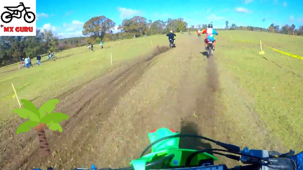 First day to EVER ride the Club MX grass track | ( WILL BE NEW PUBLIC ...
