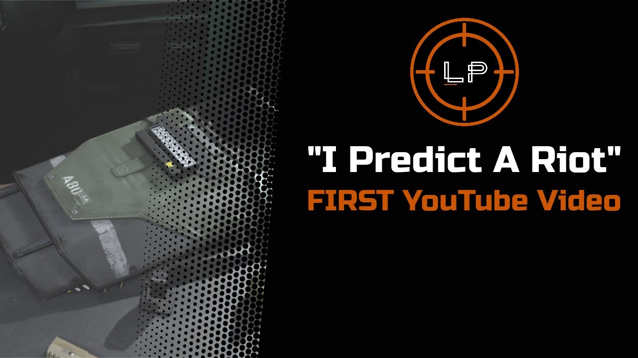 I Predict a RIOT... - YouTube