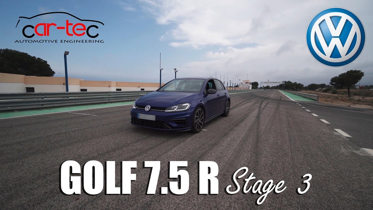 GOLF VII R: Stage 3- Teaser - YouTube