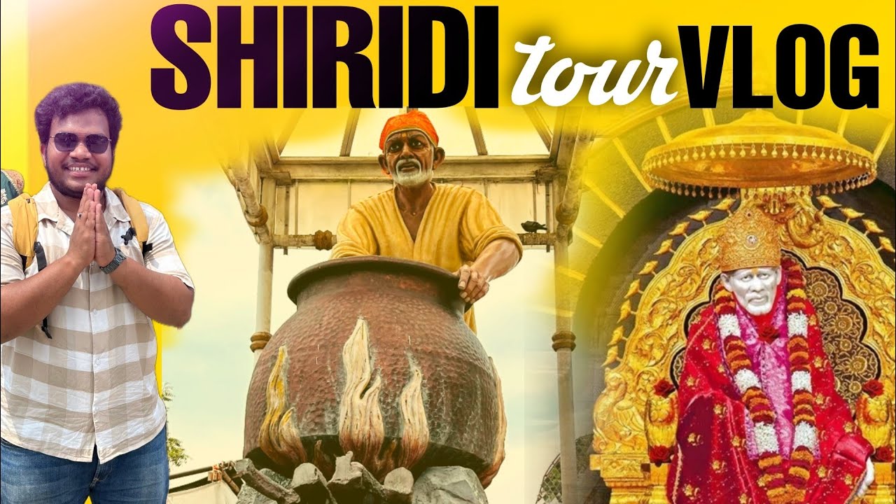 Shiridi Tour Vlog || Live with me in Shiridi virtually for 8 Minutes 😊 ...