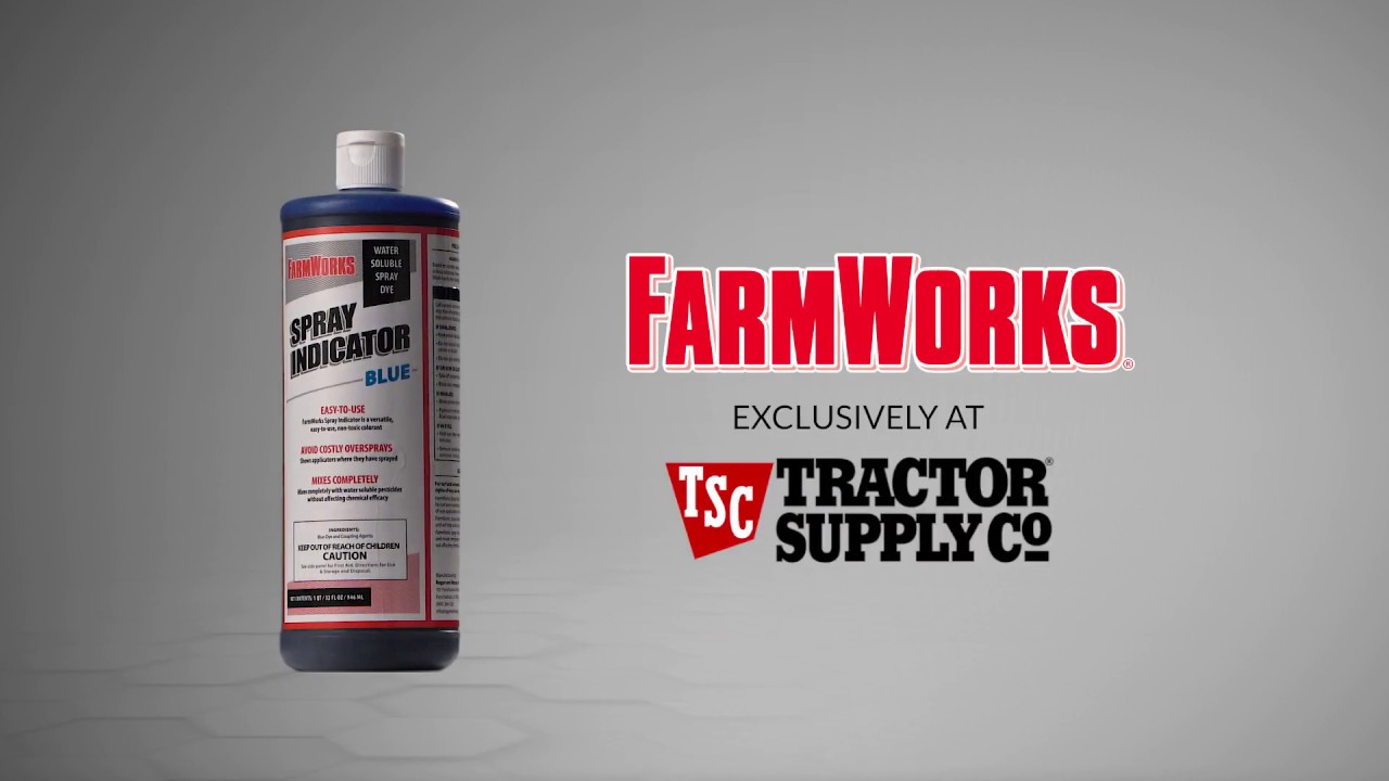 See Where You’ve Sprayed (Spray Indicator) - YouTube
