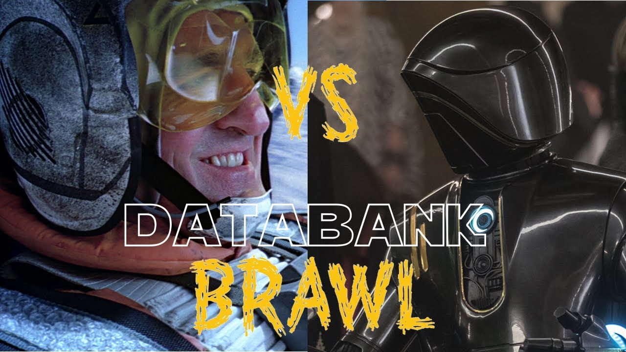 Zev Senesca vs SE8 Waiter Droid - Star Wars Databank Brawl - YouTube
