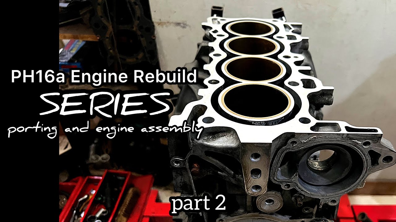1996 Honda Civic VTi Ph16a OEM Rebuild Series part 2 - YouTube