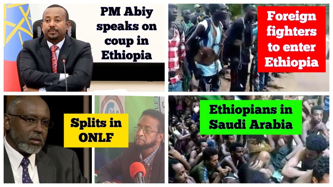 Foreign fighters to enter Ethiopia | Splits in ONLF | PM Abiy speaks on ...