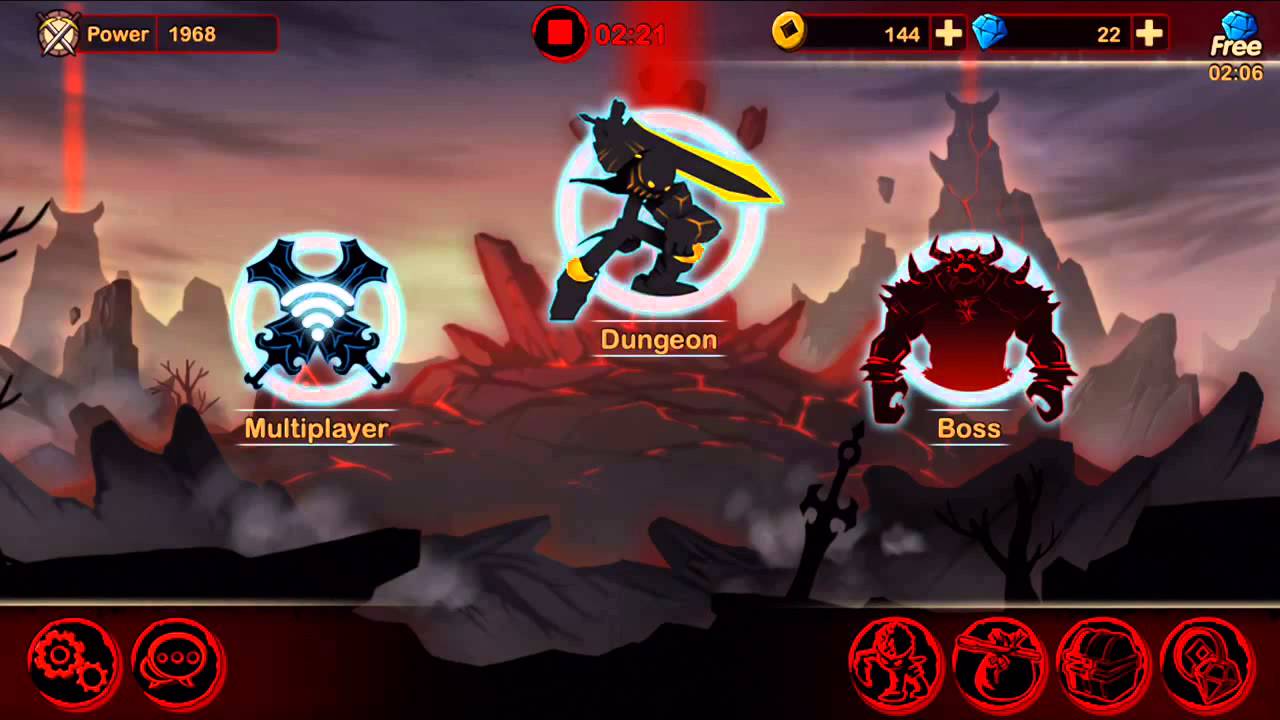 League of Stickmen- Episode 25: Welcome Blade! - YouTube