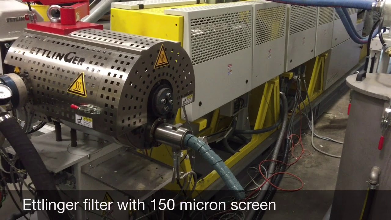 Ettlinger Laser Filter - Labels from Wash Line - YouTube