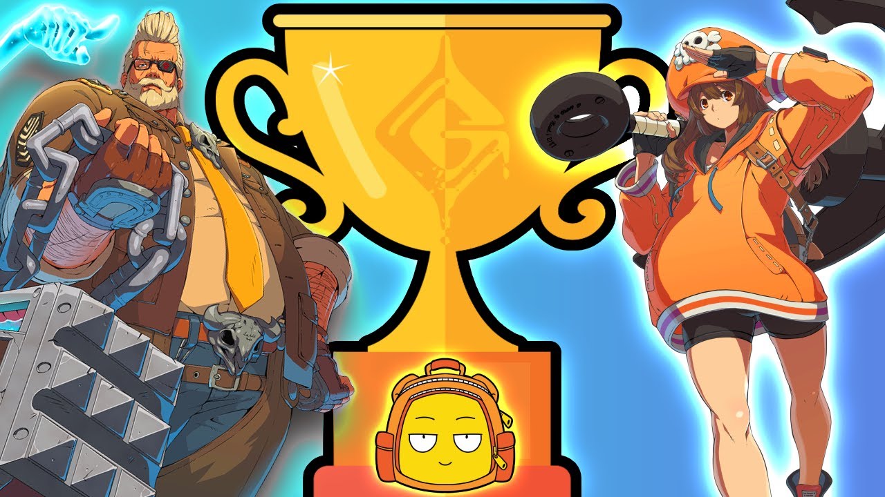 GGST Champions Invitational Tournament TOP 8 - YouTube