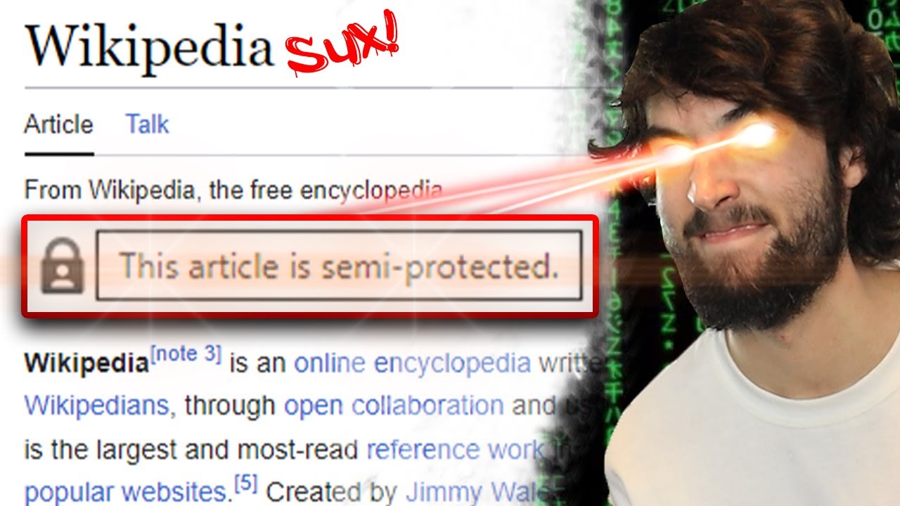 Hacking Wikipedia - 100K Special [LOST TRANSMISSION] - YouTube