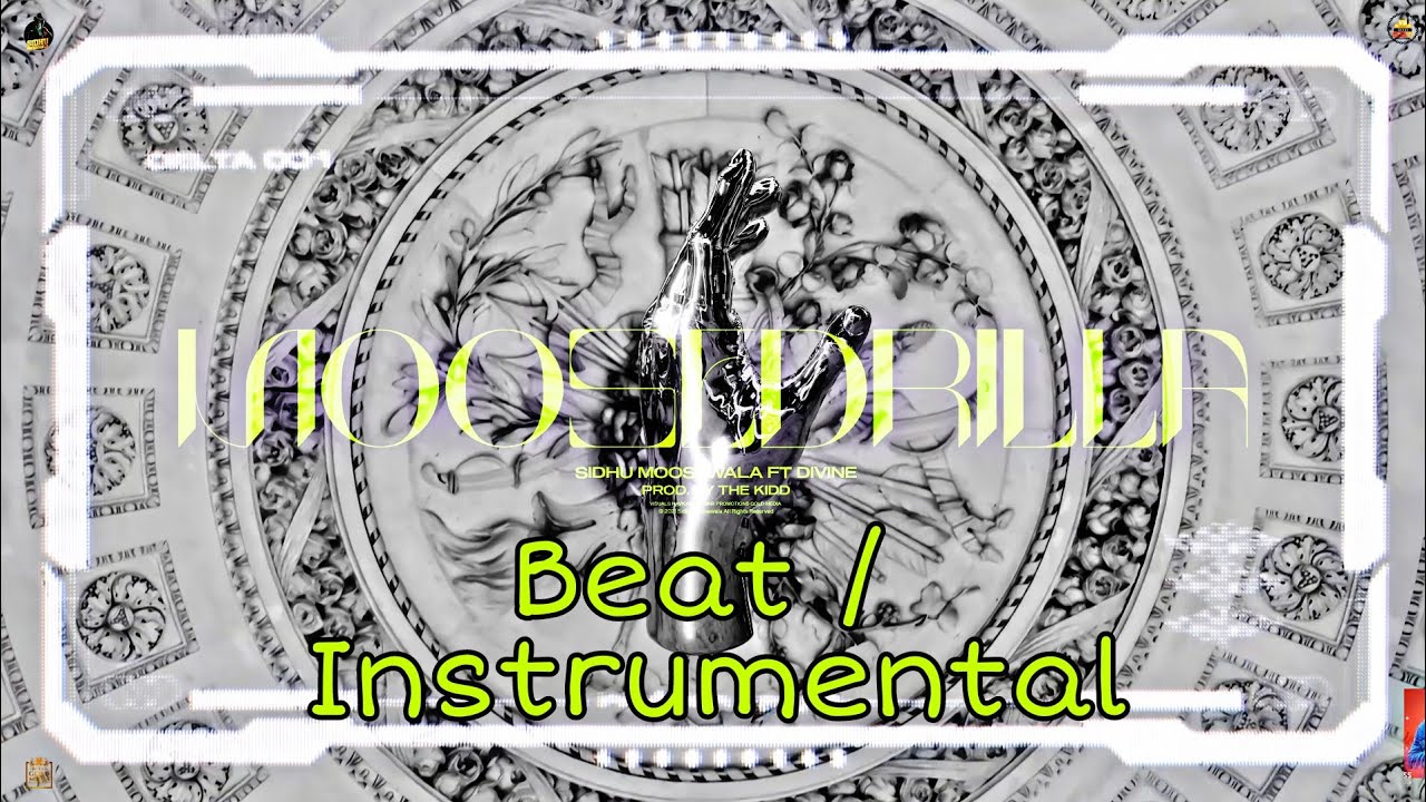 Moosedrilla Beat Only ( Instrumental ) Sidhu Moosewala ft. Divine | Re ...