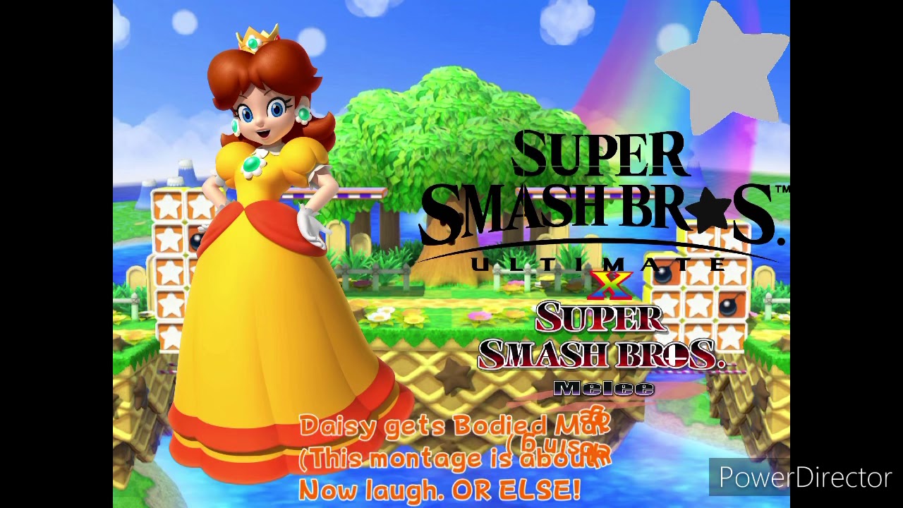 Super Smash Bros. Ultimate X Melee - Daisy gets Bodied - YouTube