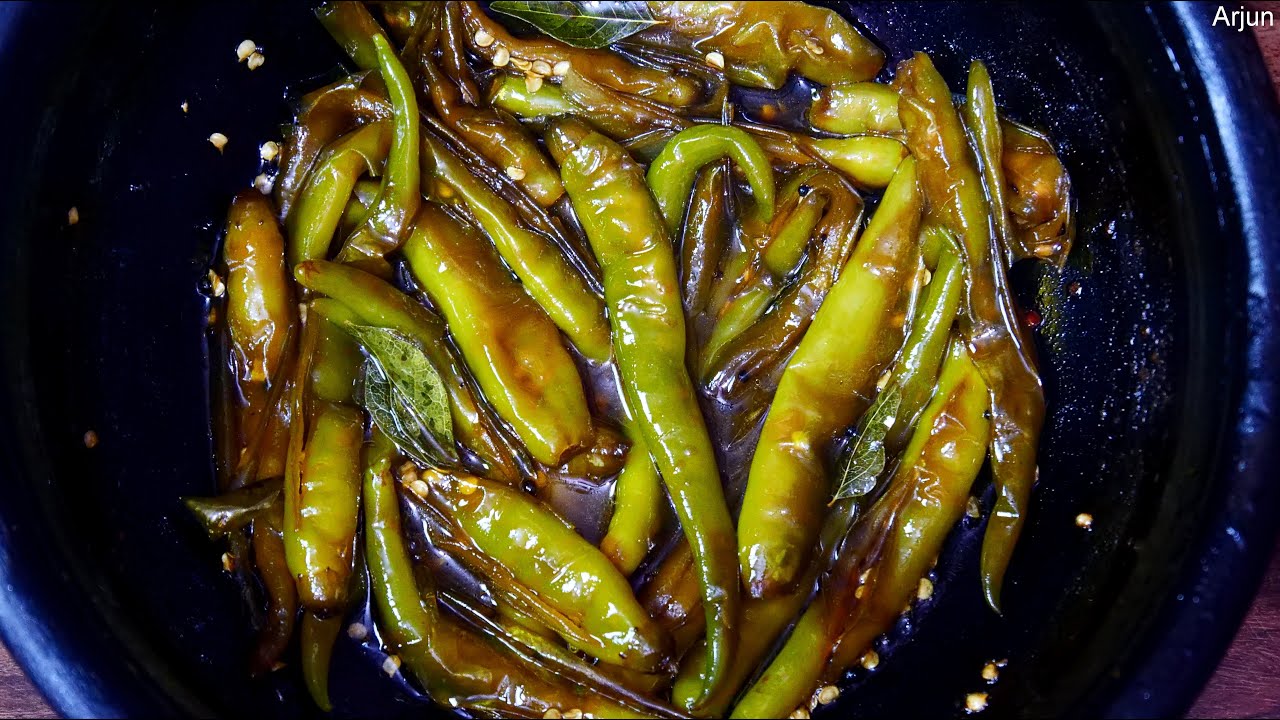 Puli Milagai...!!!||||| Side Dish For Rice- Curd rice ||| Puli Milagai ...