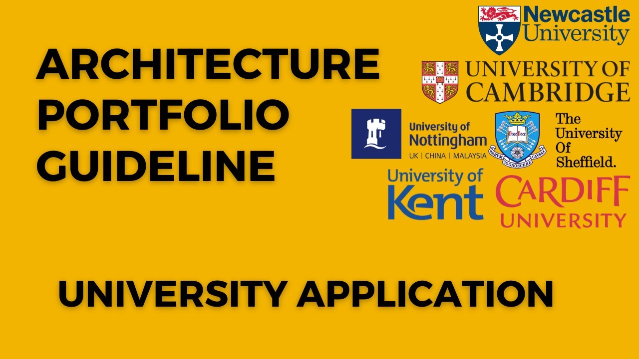 Accepted Architecture Portfolio (The University of Sheffield/Cardiff ...