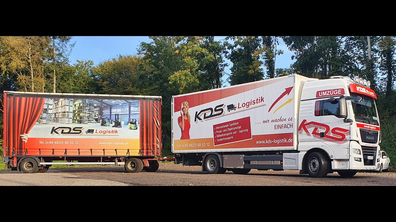 KDS Logistik...wir machen es Einfach! www.kds-logistik.de Telefon ...