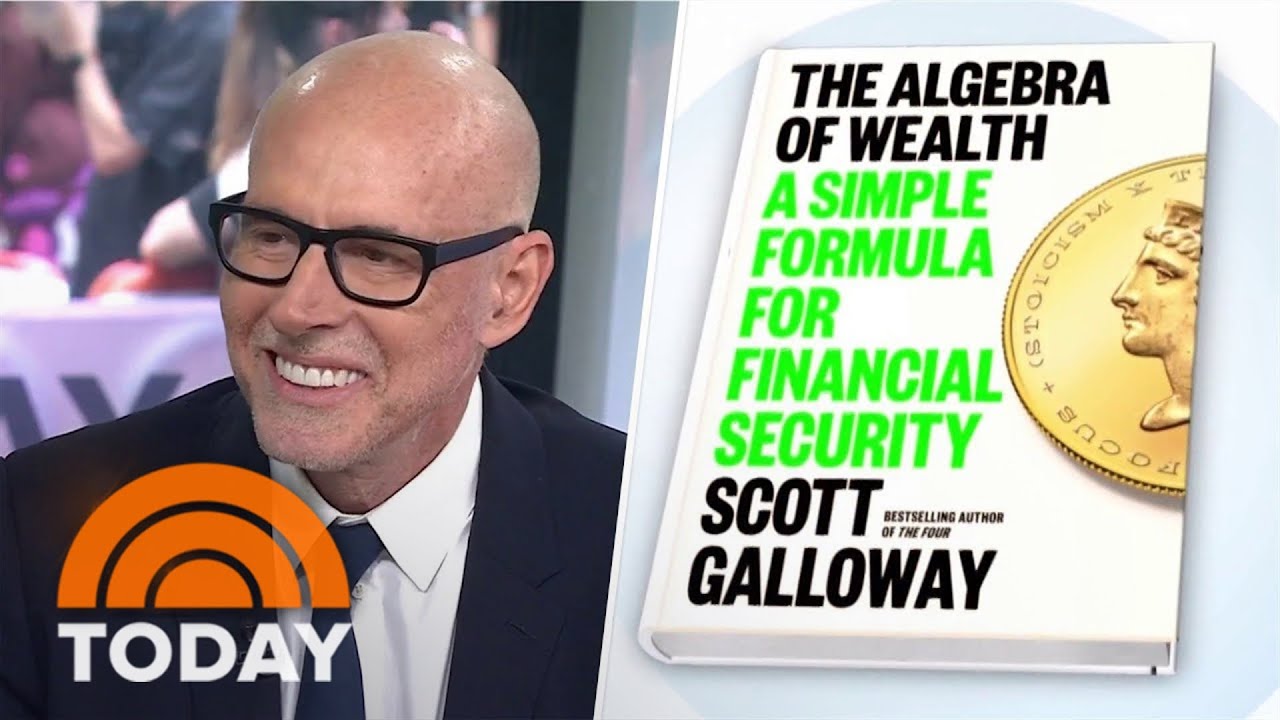 Social media star Scott Galloway talks new book on wealth - YouTube