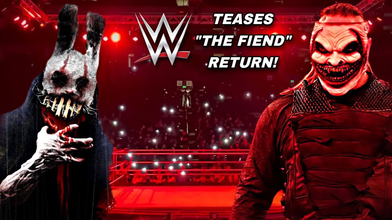 WWE Teases “The Fiend” Bray Wyatt Return - White Rabbit Song Plays ...