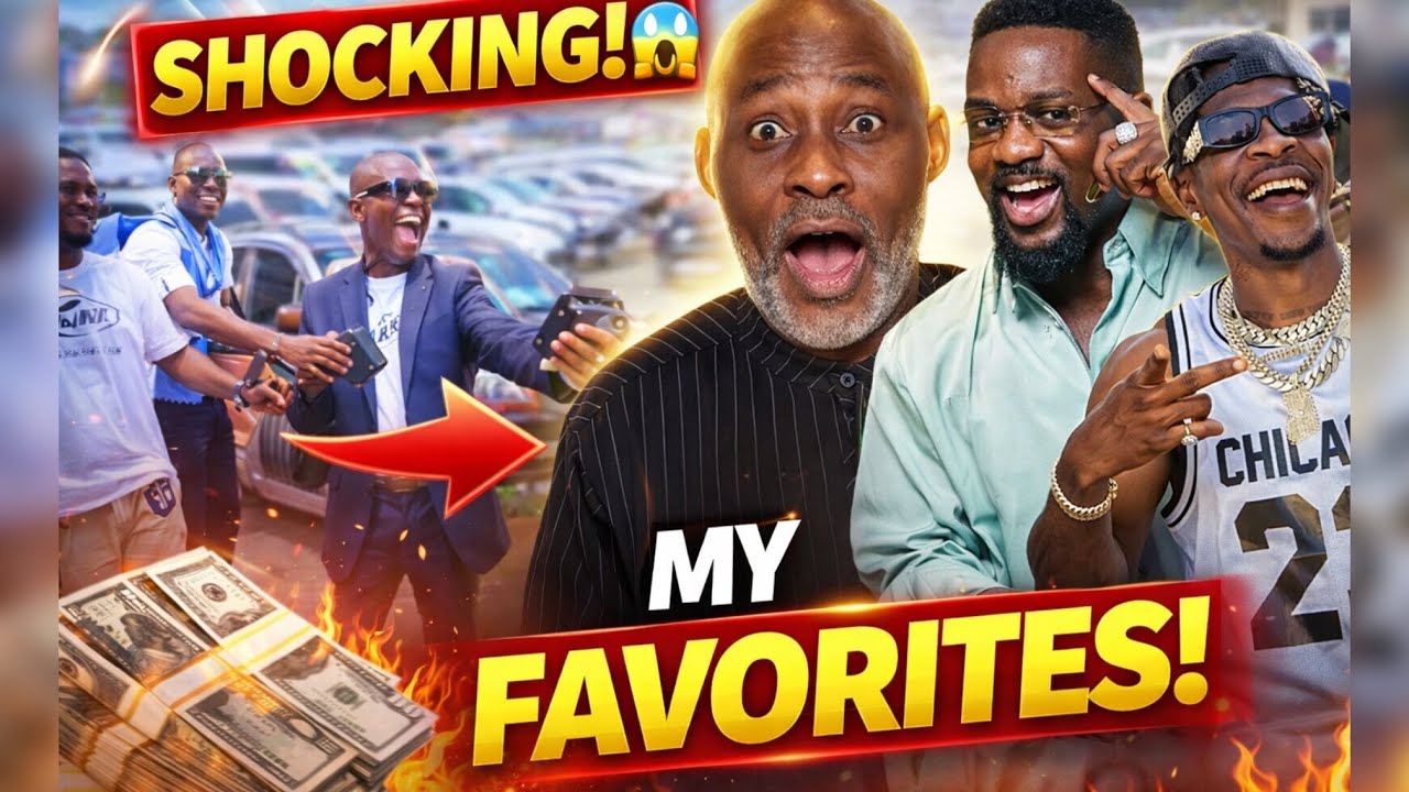 Sammy Flex ( Shaxi ) Rewards Drivers 🚗As Nigerian Actor Chooses Shatta ...