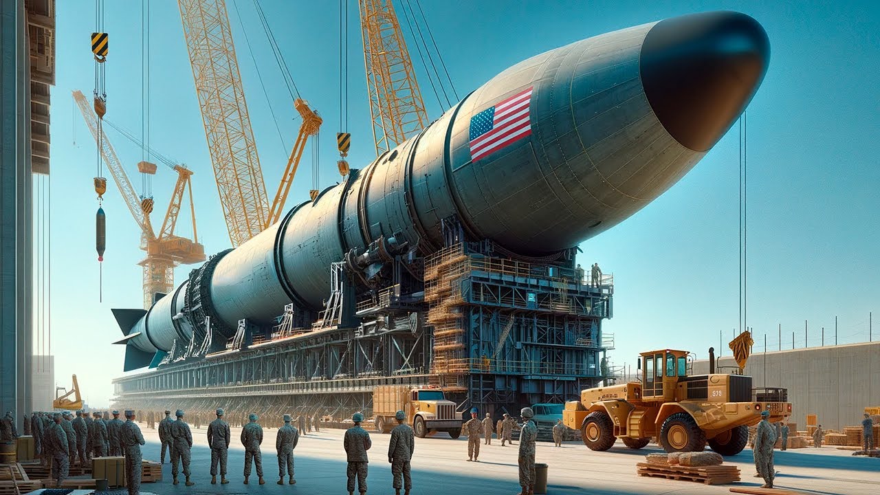 EE.UU Asegura Haber Creado La BOMBA NUCLEAR Más Letal y Poderosa Hasta ...