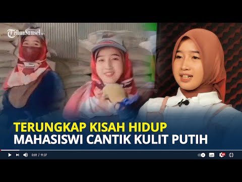 Terungkap Kisah Hidup Mahasiswi Cantik Kulit Putih di Makassar Jadi Buruh Angkut Semen