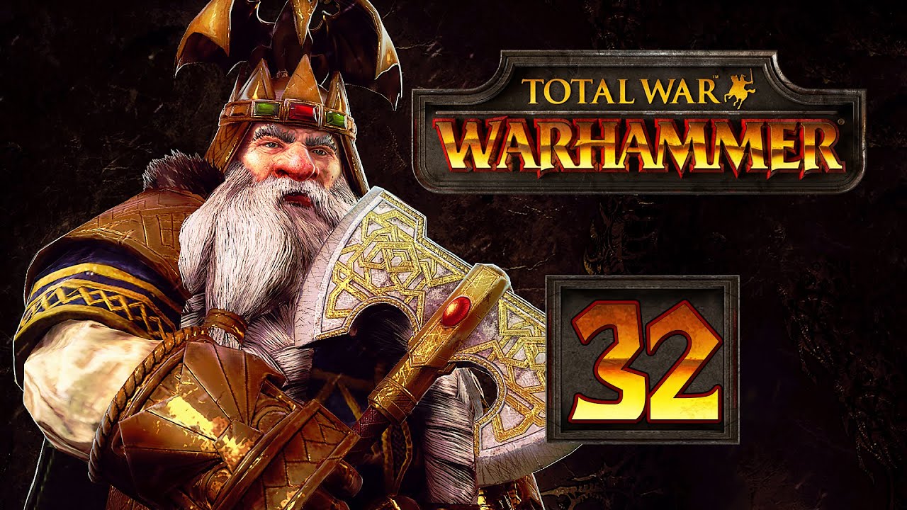 Total War Warhammer: Zwerge #32 - Verteidigung von Zhufbar - YouTube