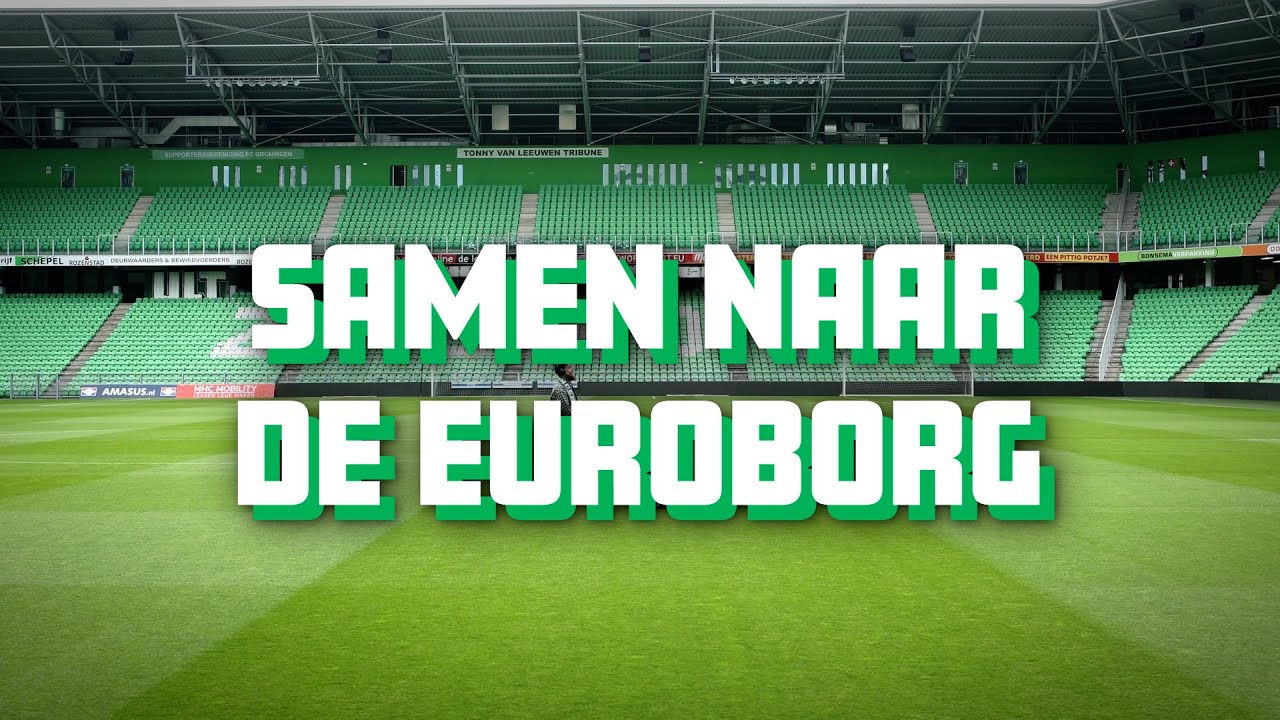 TikTok Tammo - Samen Naar De Euroborg - YouTube