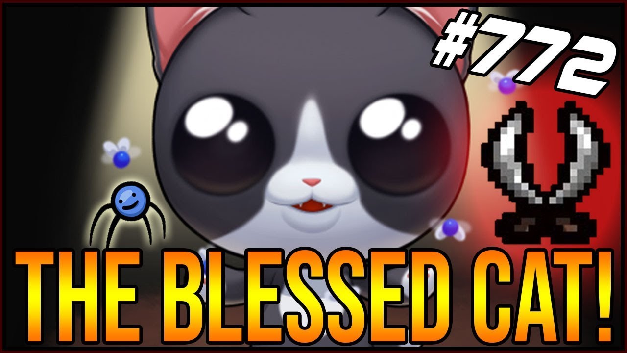 The Blessed Cat! - The Binding Of Isaac: Afterbirth+ #772 - YouTube
