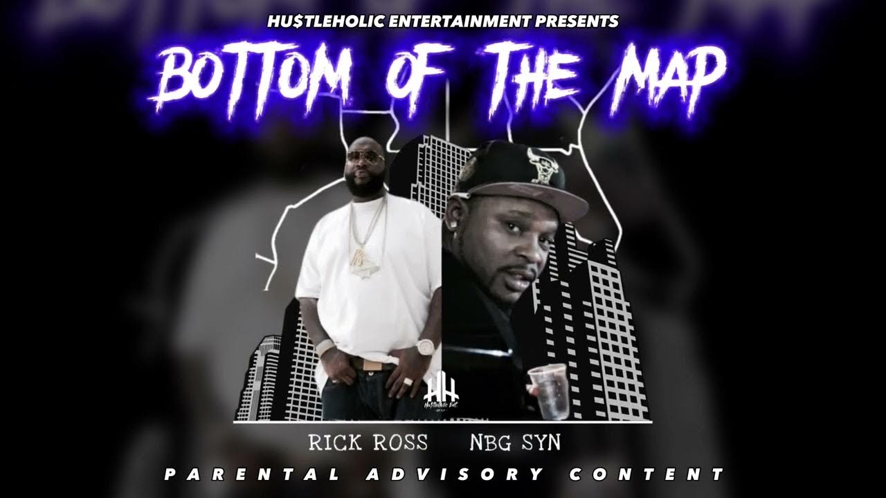 Bottom Of The Map - NBG SYN x Rick Ross (Official Visualizer) - YouTube