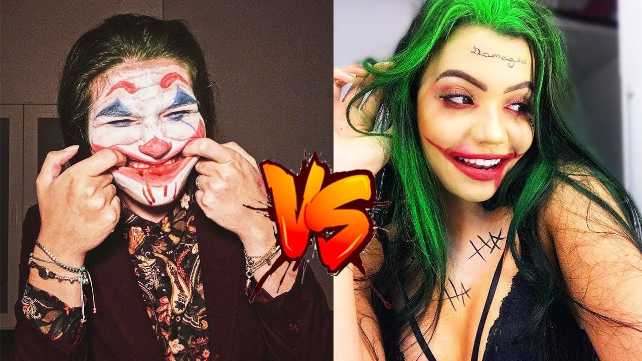 Joker in Real Life - YouTube