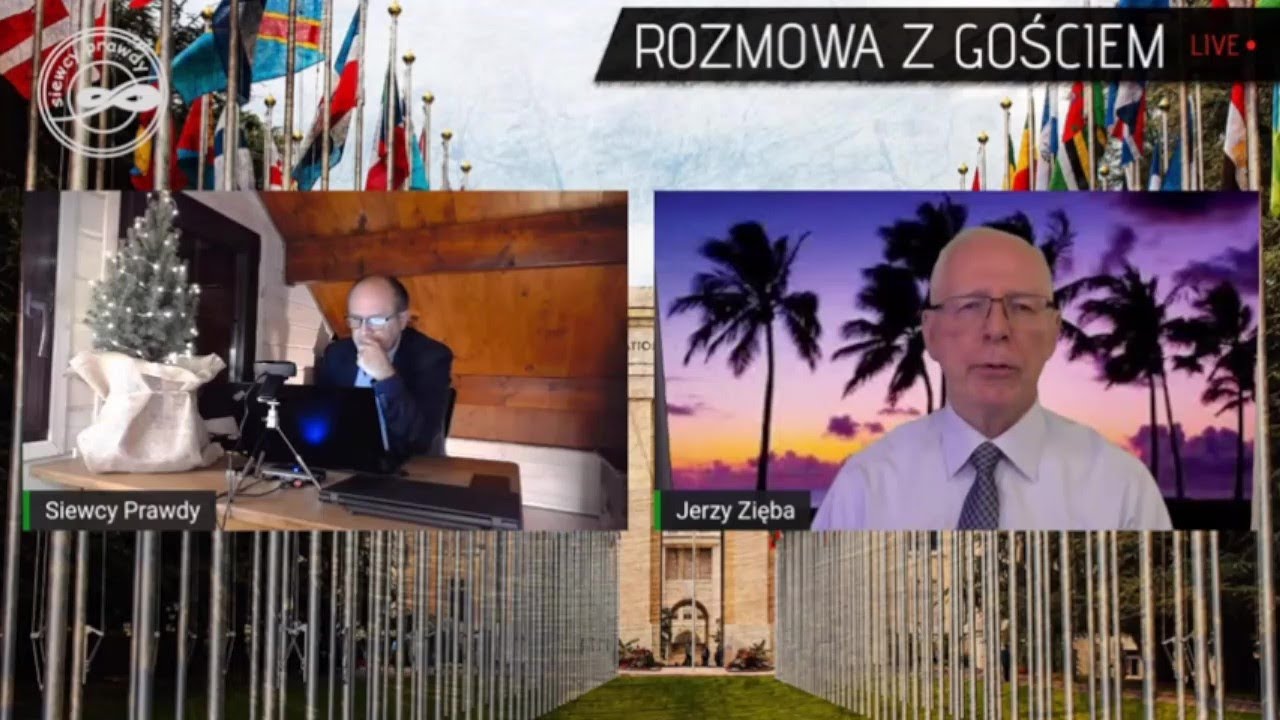 Jerzy Zięba gościem Bogdana Morkisza na kanale "Siewcy Prawdy" - Ani ...
