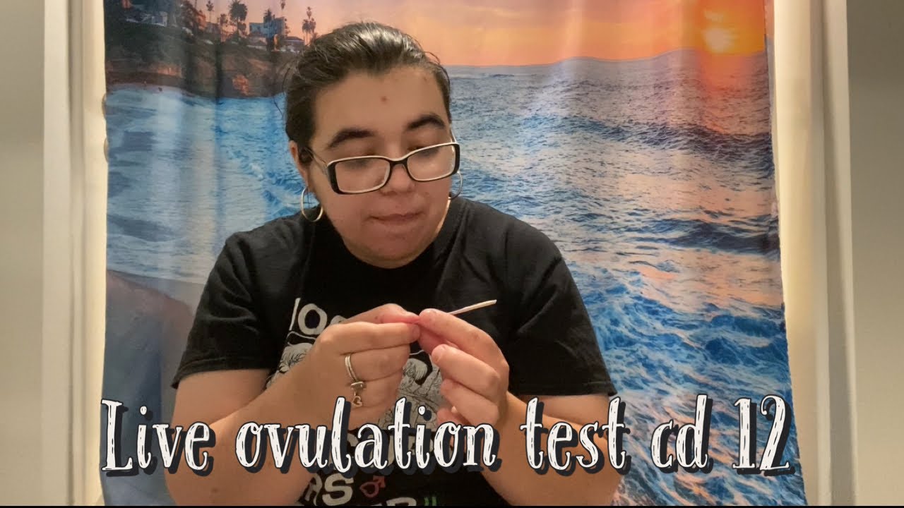 Live ovulation test cd 12 - YouTube