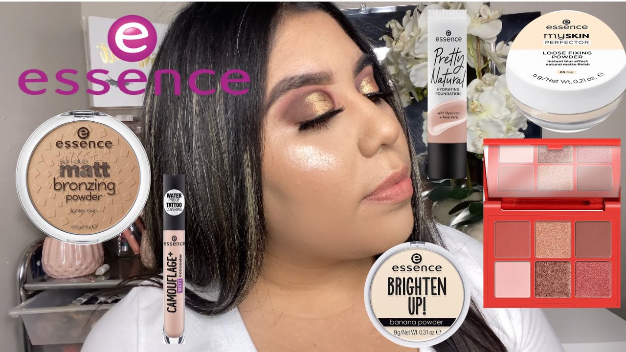 Full face of Essence Makeup + Review | Hit or Misses? - YouTube