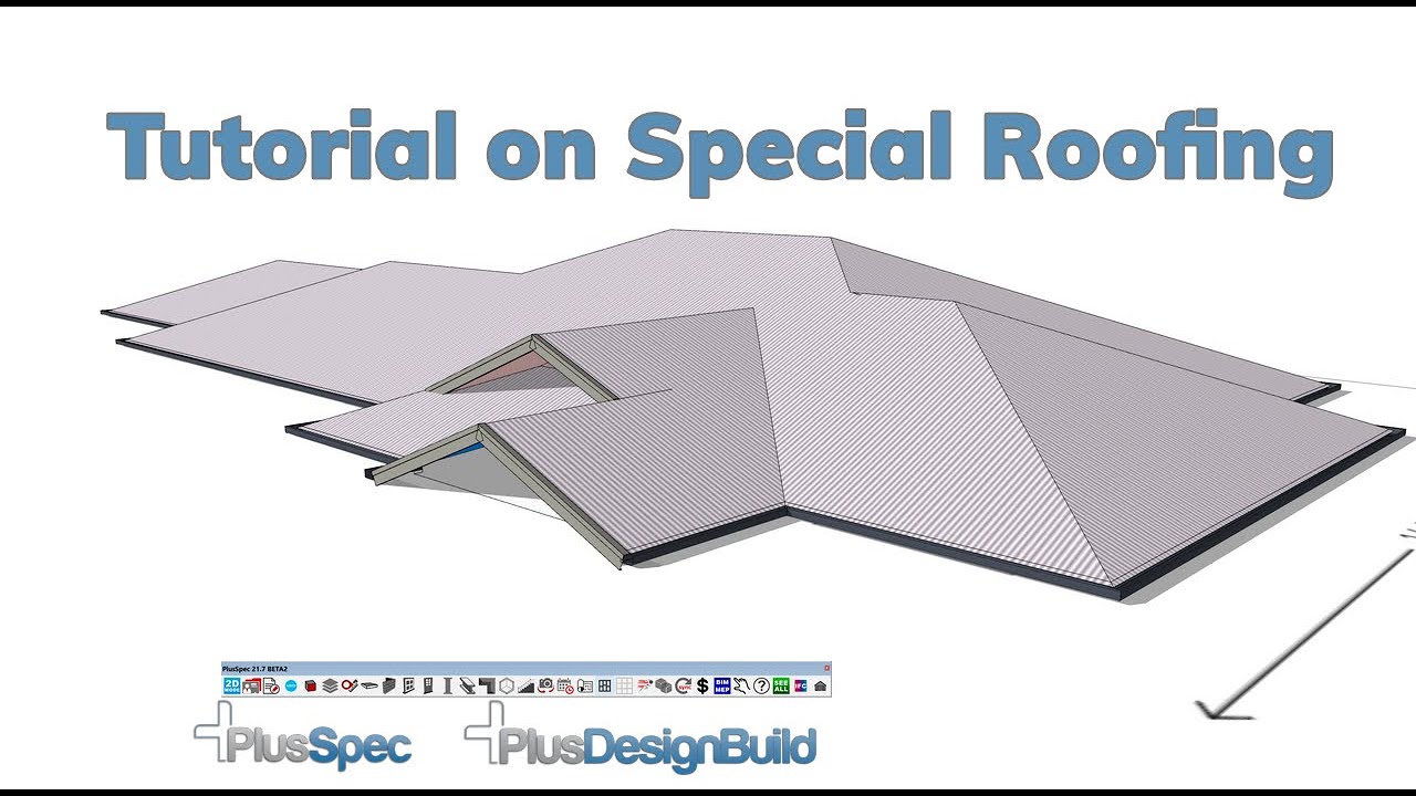 Roofing Gables and dutch gable how to make special rooves in PlusSpec ...