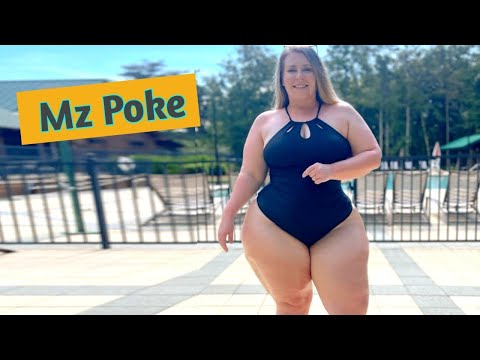 Mz Poke : Plus Size Model | Instagram Model | Glamour World 