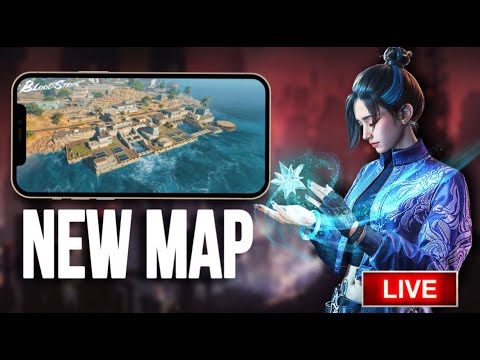 🔴LIVE! PLAYING BLOODSTRIKE NEW MAP UNTIL I UNINSTALL ! - MIXZA - YouTube