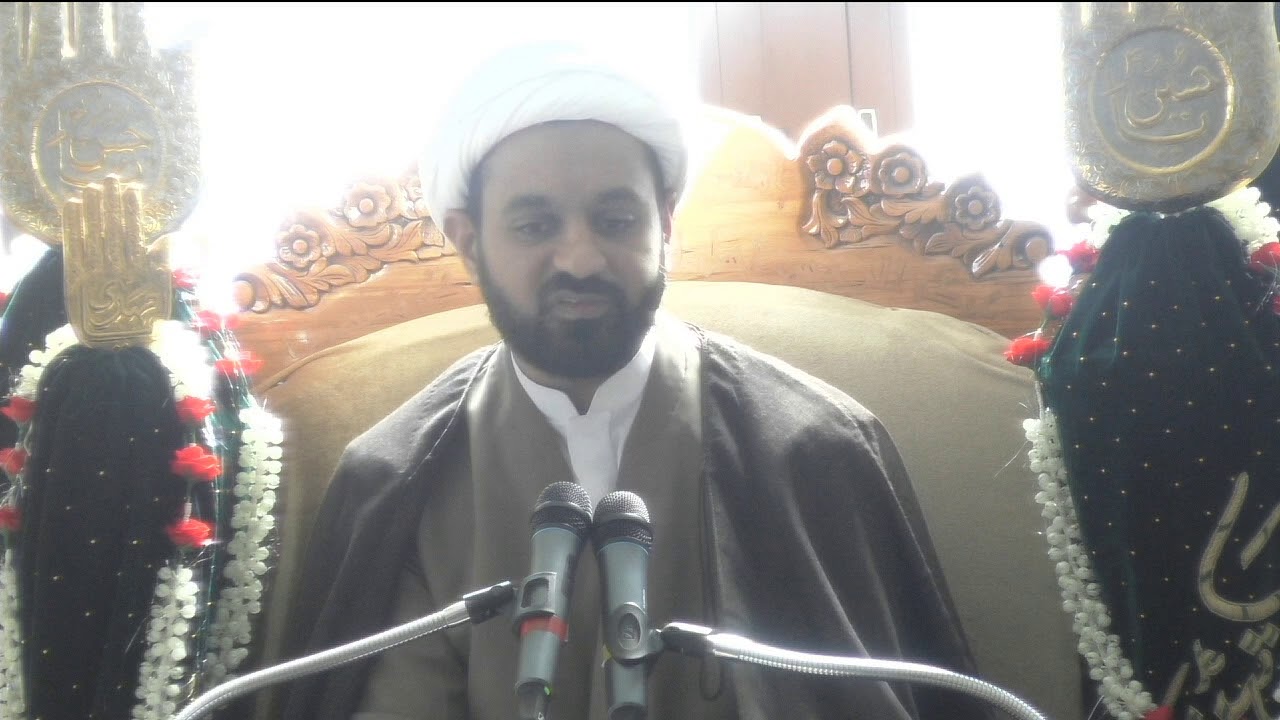 (1) Who is Luqman? | Sheikh Anwar Jaffer | Eve of 1st Ramadhan | 24/04 ...