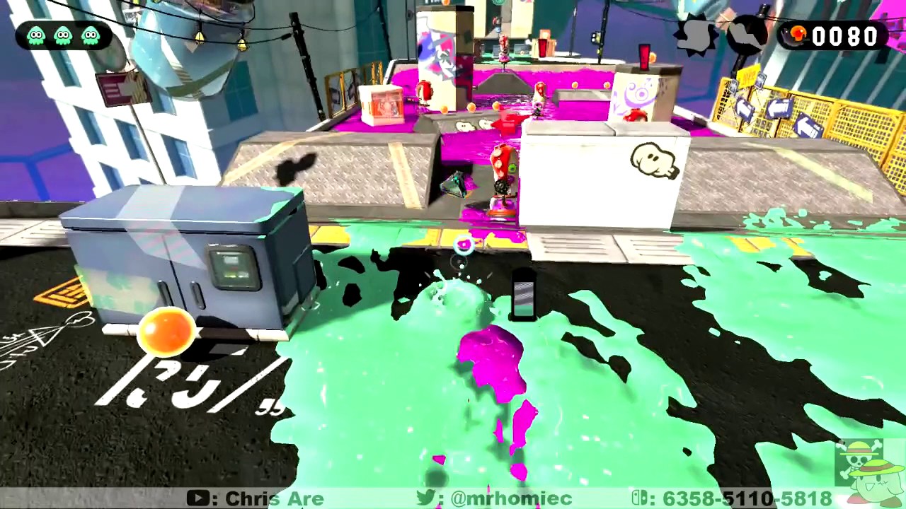 Splatoon 2 (Part 1) Story Mode Tentakeel Outpost - YouTube