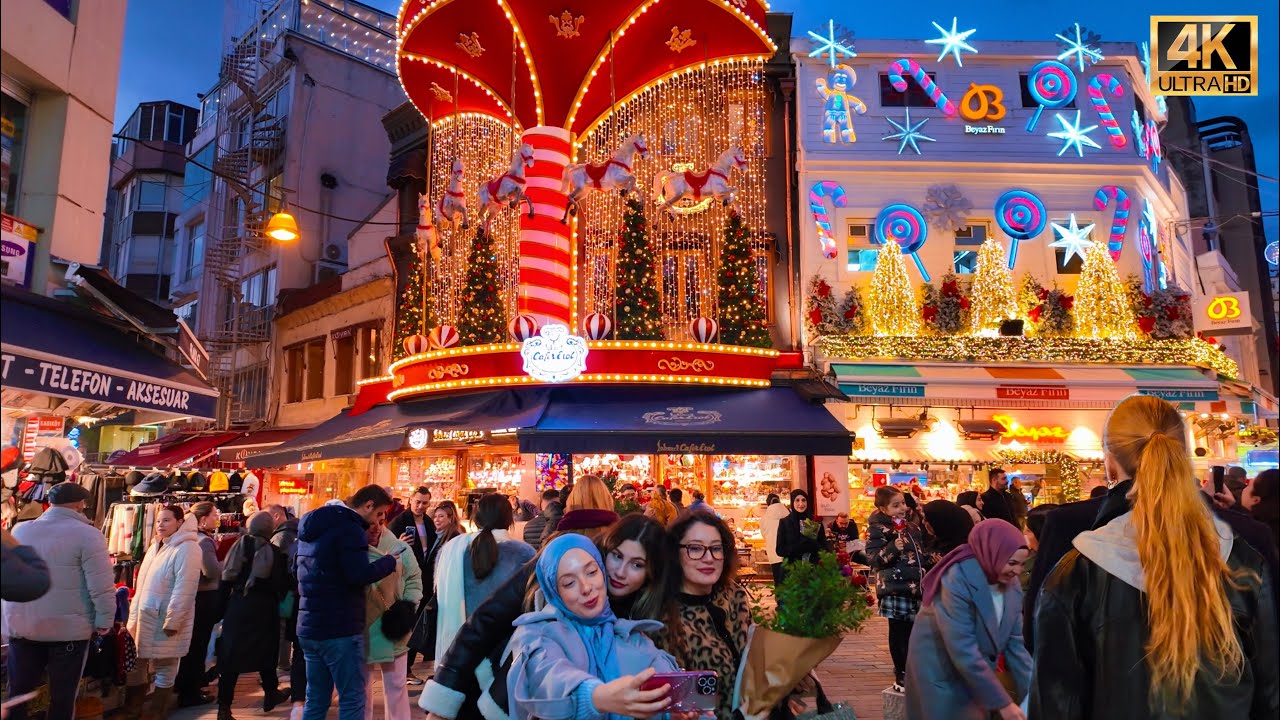 Istanbul Christmas Markets: Kadikoy, Christmas Lights & Nighttime ...